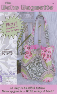 The Boho Baguette By Studio Kat Designs – Quilt Crossing