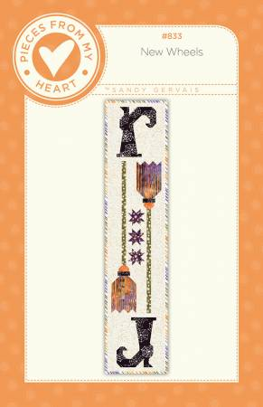 New Wheels Table Runner Kit – Quilt Crossing